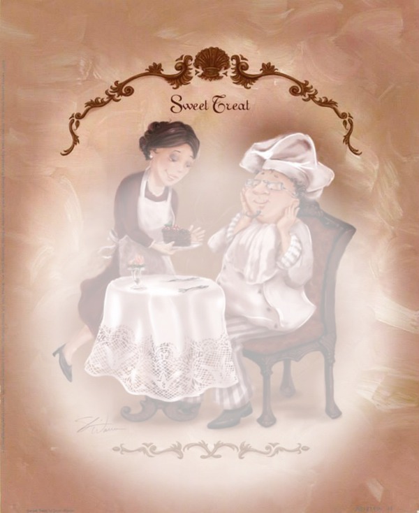 GRAND CHEF Photo Frame Effect | Pixiz