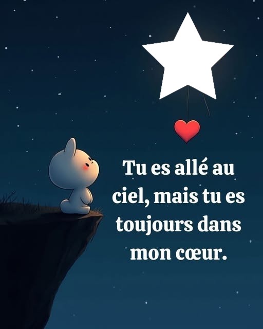 Décés Photo Frame Effect | Pixiz