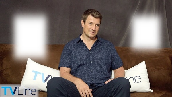 Nathan Christopher Fillion Photo Frame Effect | Pixiz