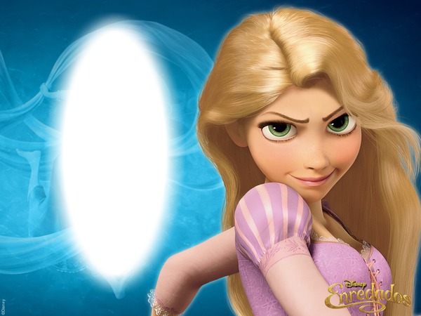RAPUNZEL Design Template | Pixiz