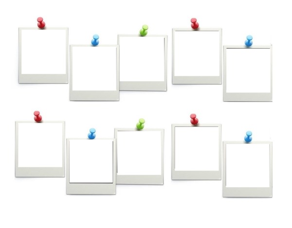 10 polaroids Design Template | Pixiz