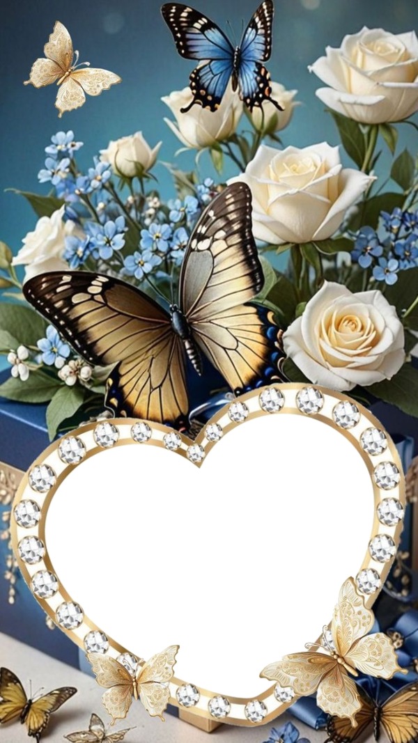 Missing You Photo Frame Effect | Pixiz