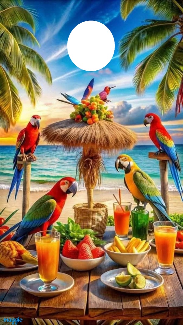 Maggie Photo Frame Effect | Pixiz