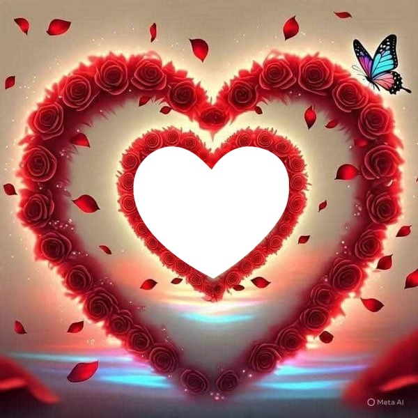 Amor Photo Frame Effect | Pixiz