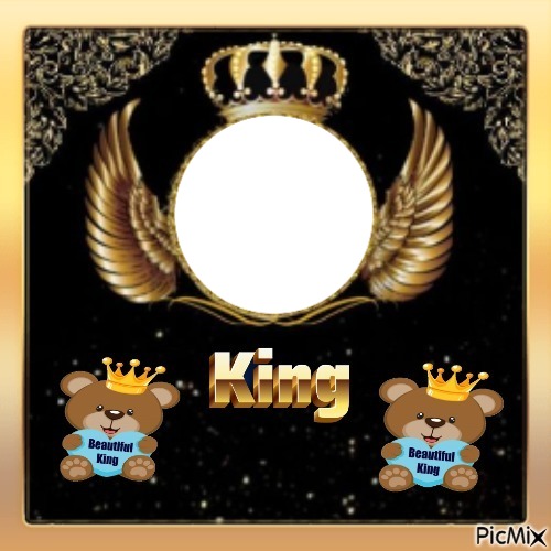King Photo Frame Effect | Pixiz