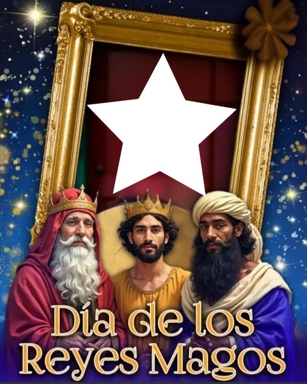 Reyes Magos Design Template | Pixiz