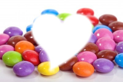 smarties Photo frame effect | Pixiz