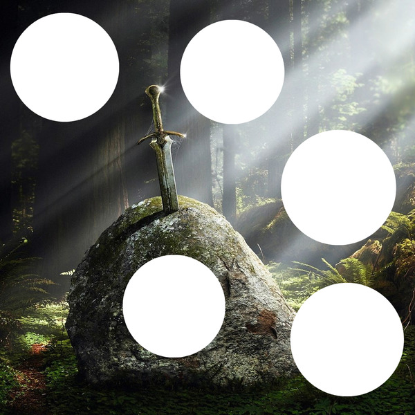 excalibur Design Template | Pixiz