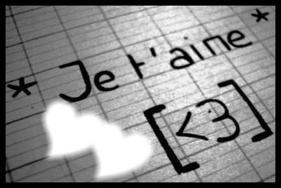 Nous ♥ Photo Frame Effect | Pixiz