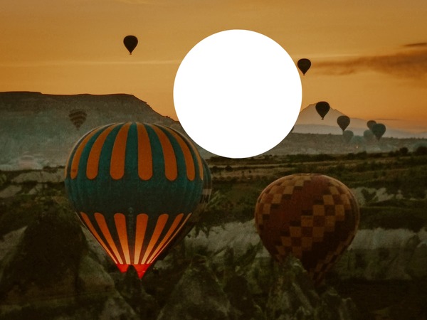 mongolfiere Design Template | Pixiz