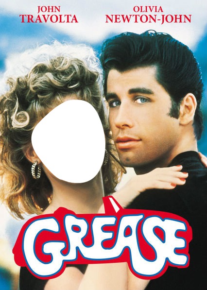 Grease Design Template | Pixiz