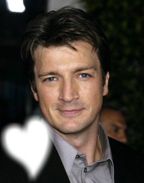 Nathan Christopher Fillion Photo Frame Effect | Pixiz