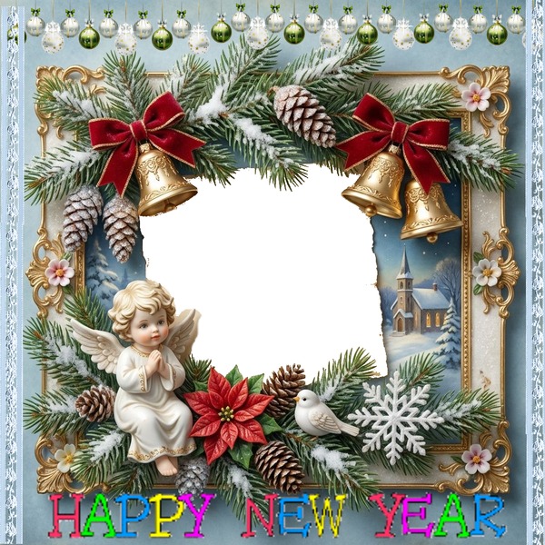 Winter Photo Frame Effect | Pixiz