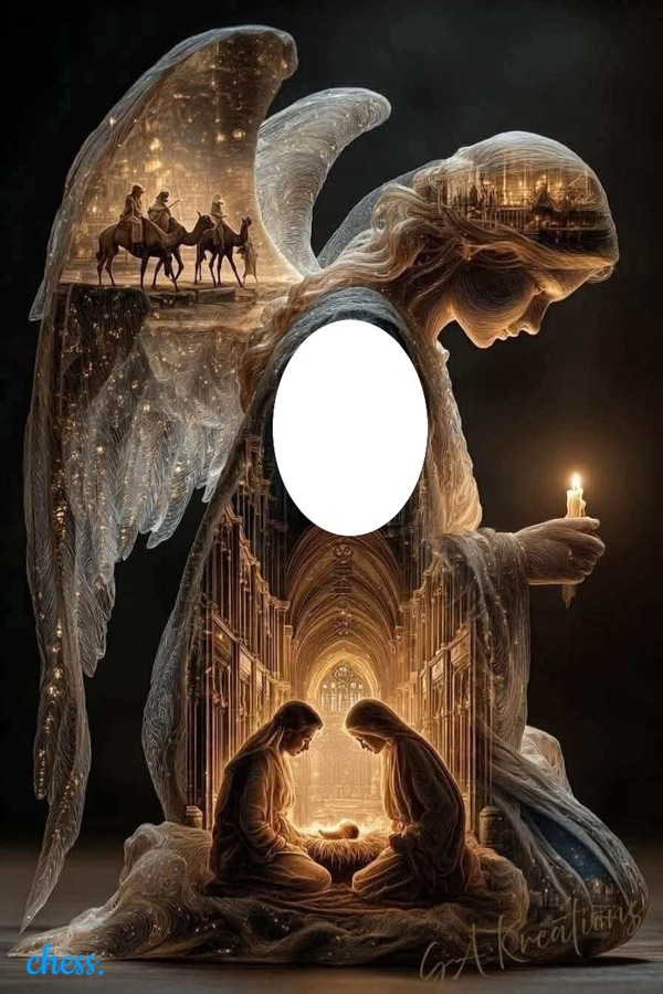 Chess Photo Frame Effect | Pixiz