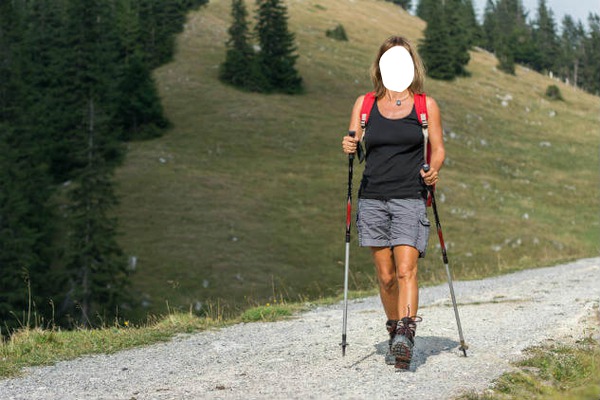 randonneuse Montage photo | Pixiz