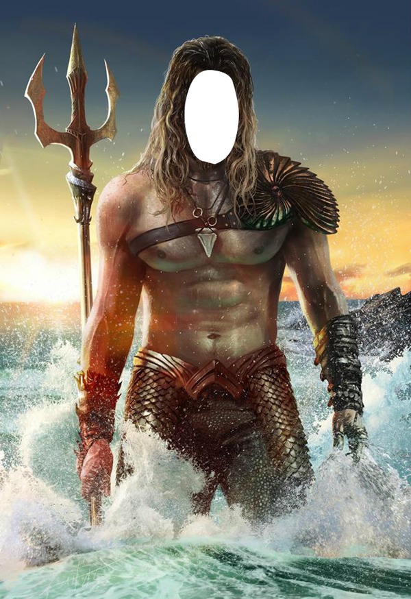 poseidon Montaje fotografico | Pixiz