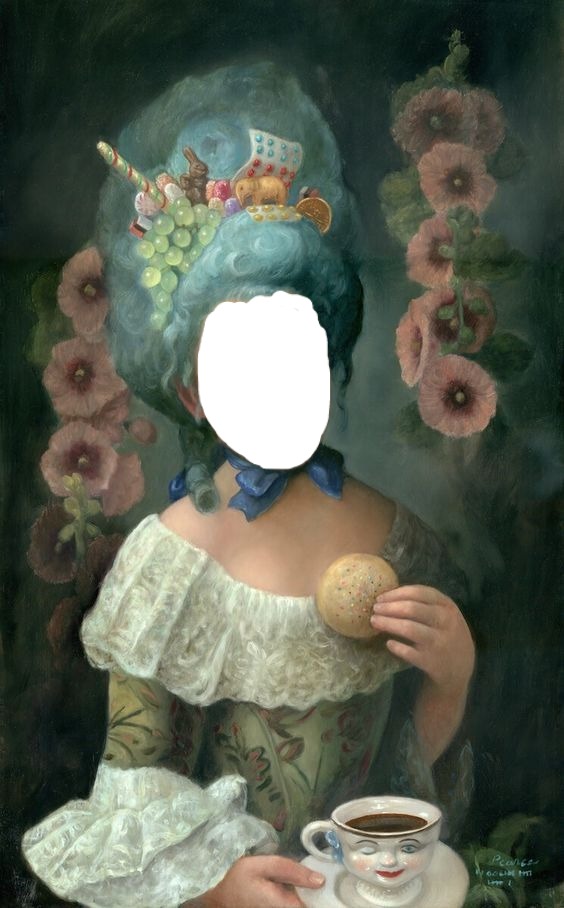 Pepe U SURREALISTA Photo Frame Effect | Pixiz