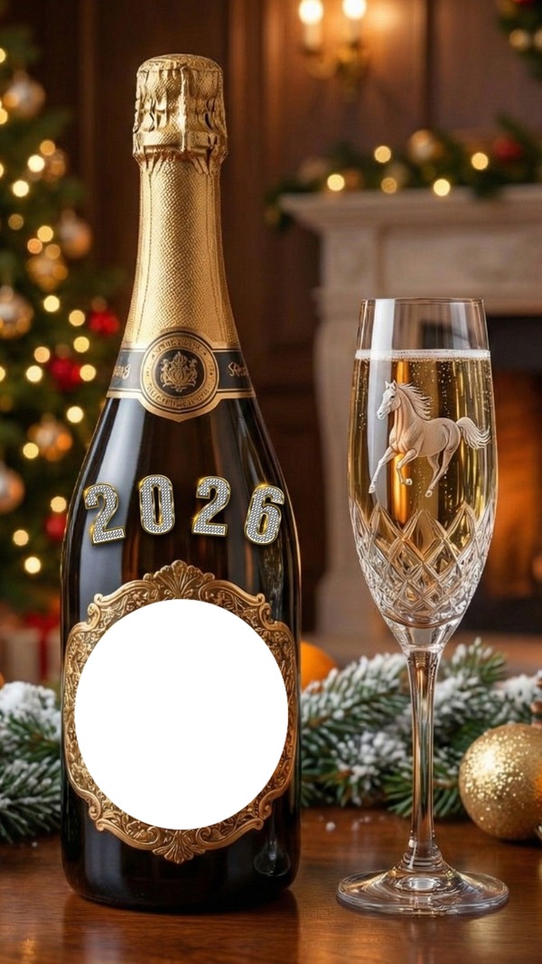 Winter Photo Frame Effect | Pixiz