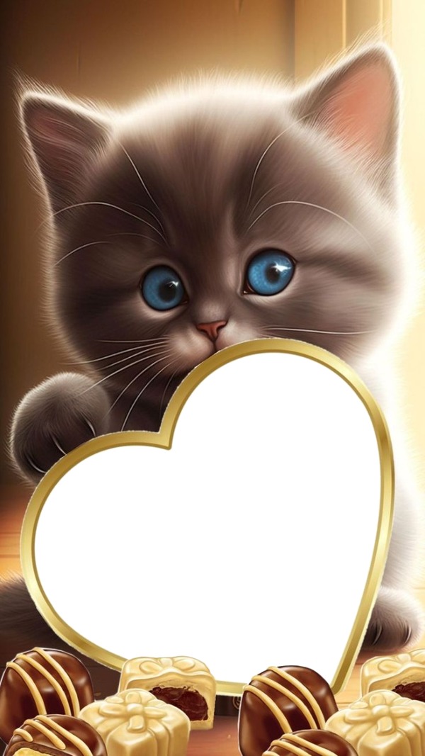 kid cats Montaje fotografico | Pixiz