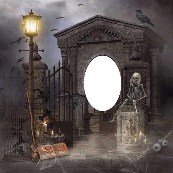 Spooky Photo Frame Effect | Pixiz