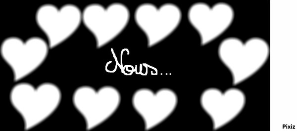 Nous ... Photo Frame Effect | Pixiz