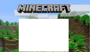 MINECRAFT Photo frame effect | Pixiz