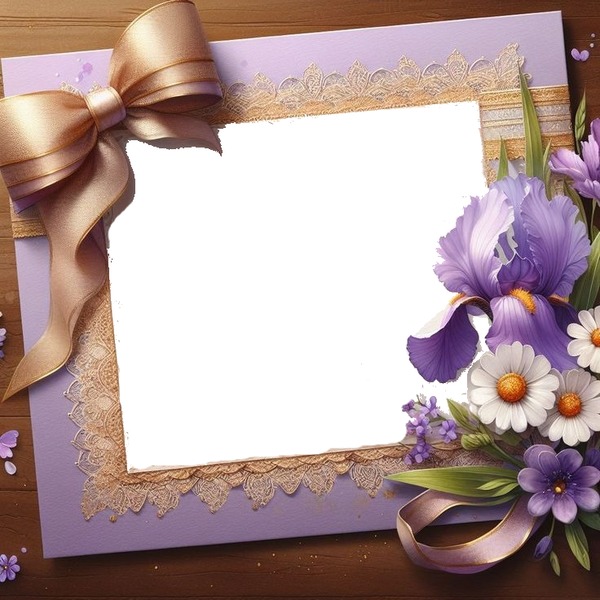 Flowers Frame Photo Frame Effect | Pixiz