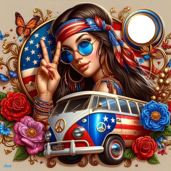 Chess Photo Frame Effect | Pixiz