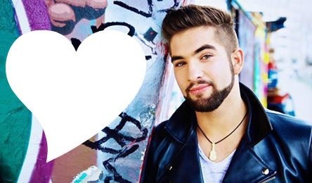 Kendji Photo Frame Effect | Pixiz