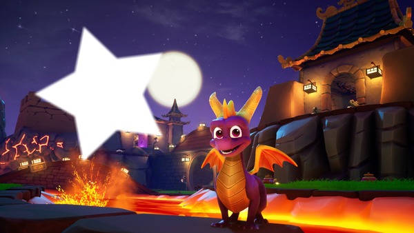 Spyro Design Template | Pixiz