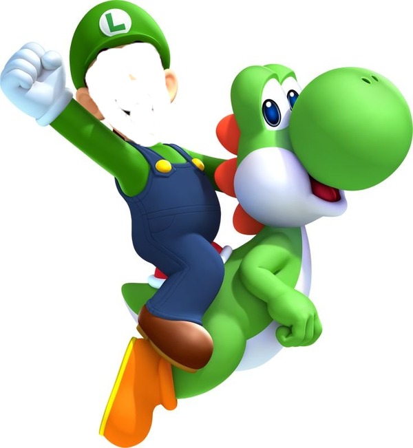 Luigi Photo Frame Effect | Pixiz