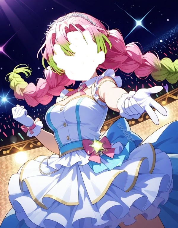 Démon Slayer Photo Frame Effect | Pixiz