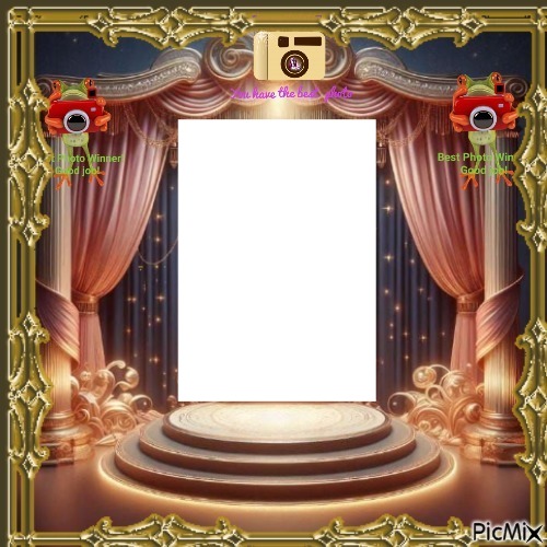 Congratulations Photo Frame Effect | Pixiz