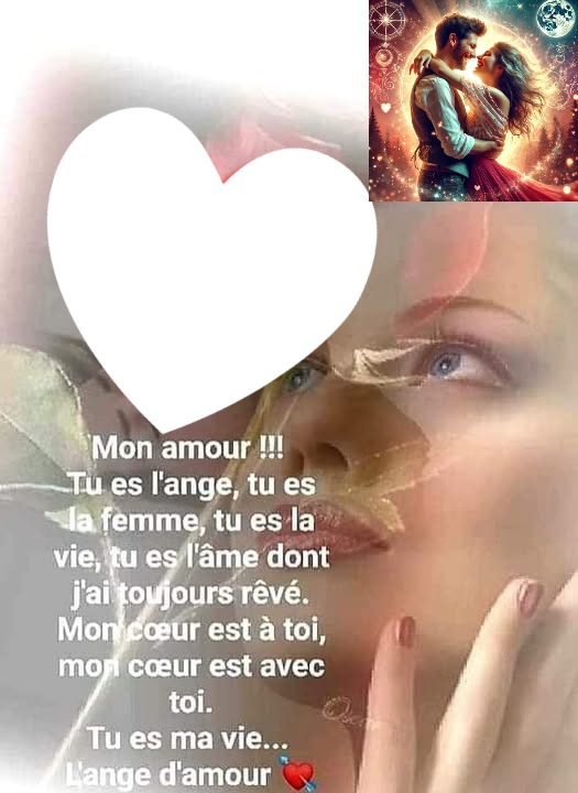 Amour Photo Frame Effect | Pixiz