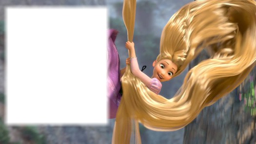 rapunzel Photo frame effect | Pixiz