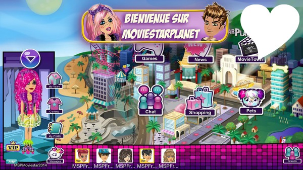 MSP ♥ Photo Frame Effect | Pixiz