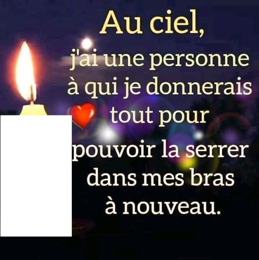 Décés Photo Frame Effect | Pixiz