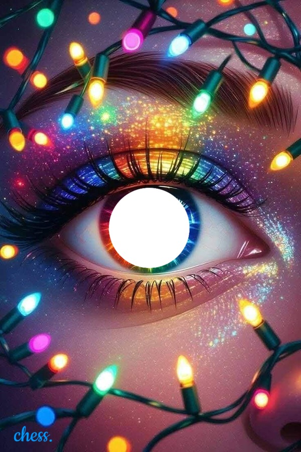 Chess Photo Frame Effect | Pixiz