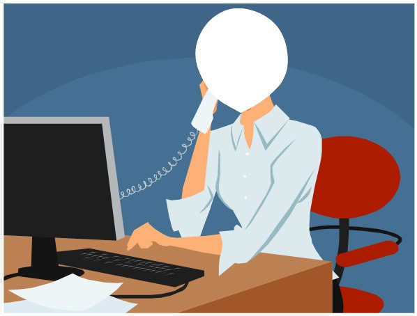 Secrétaire Photo Frame Effect | Pixiz