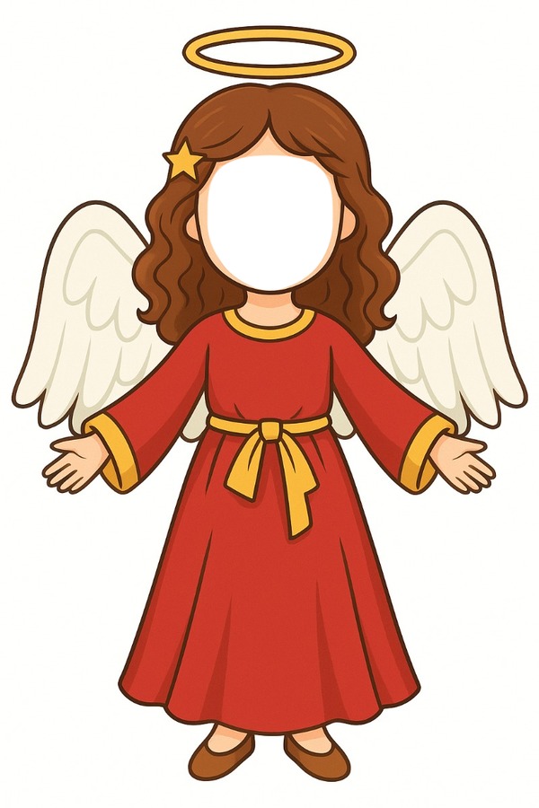 Angel Photo Frame Effect | Pixiz