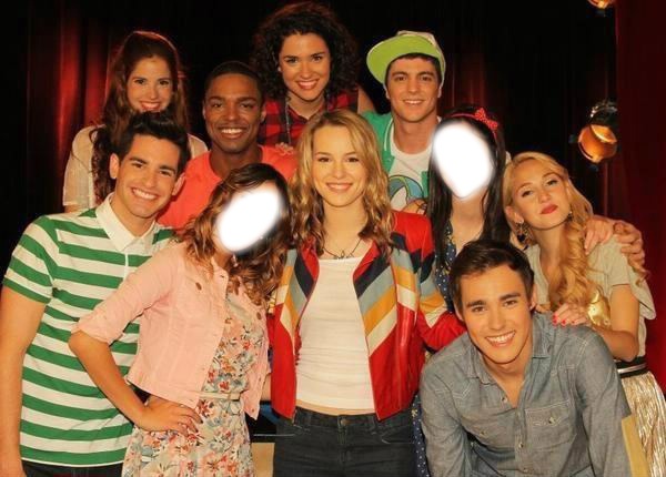 violetta y brigit mender Montaje Fotografico | Pixiz