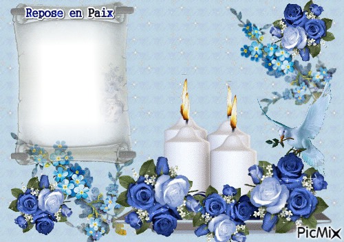 repose en paix Montage photo | Pixiz