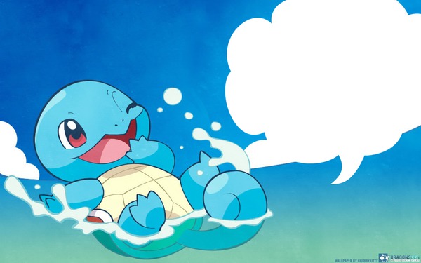 Carapuce Photo Frame Effect | Pixiz