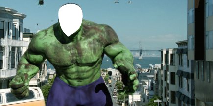 HULK Photo Frame Effect | Pixiz