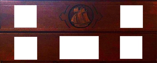 ship wood with 5 frames Design Template | Pixiz