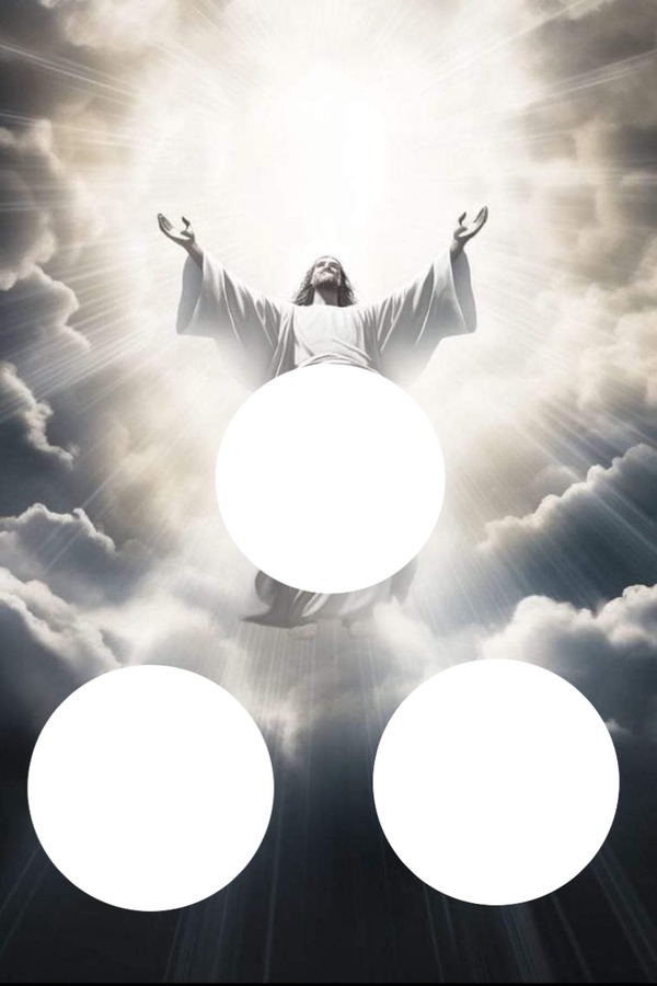 JESUS TODOPODEROSO Montage photo | Pixiz