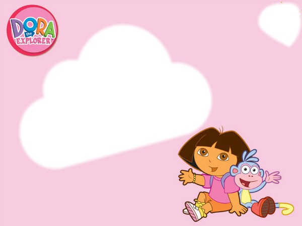 Dora Photo Frame Effect | Pixiz