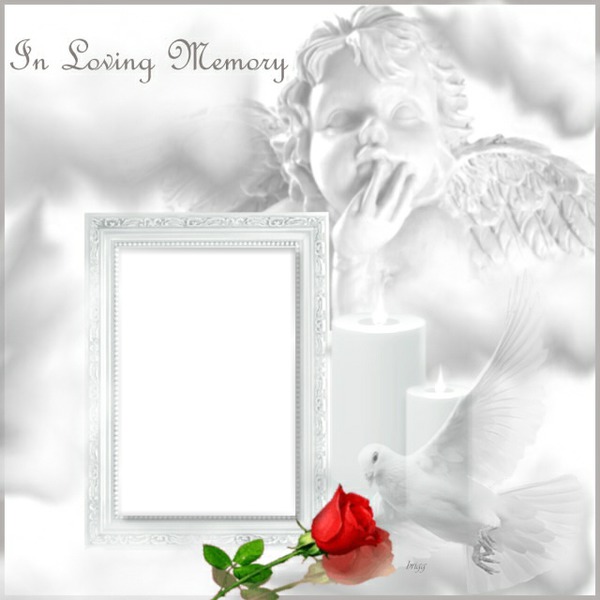 Rest In Peace In Loving Memory Template