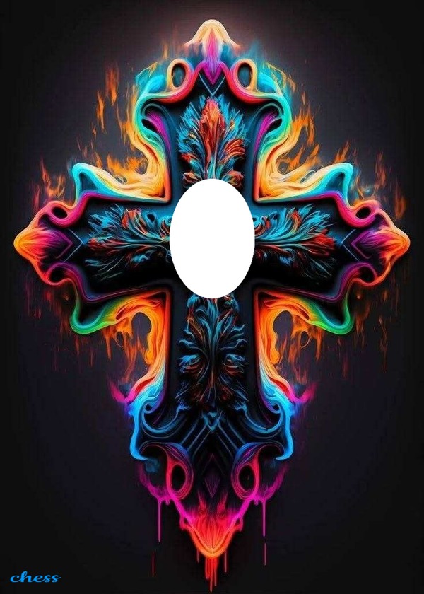 Chess Photo Frame Effect | Pixiz