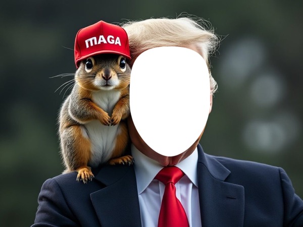 trump écureuil Montaje Fotografico | Pixiz